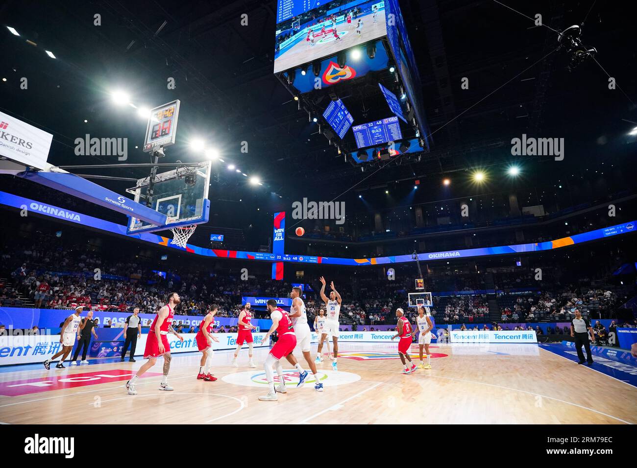 General View, AUGUST 26 2023 - Basketball : FIBA Basketball World Cup ...