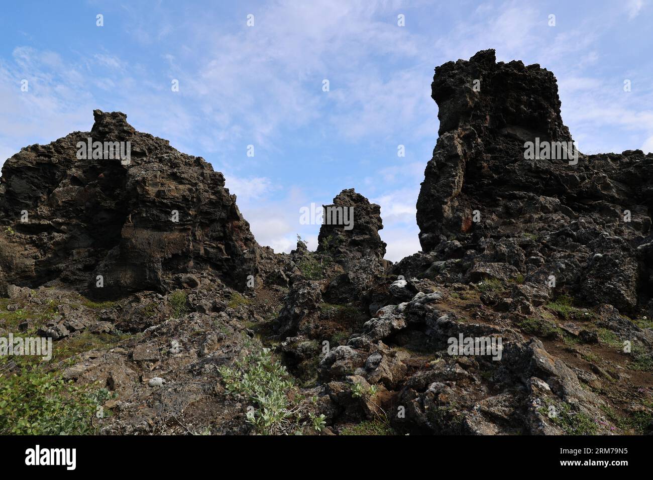 Lava labyrinth hi-res stock photography and images - Alamy