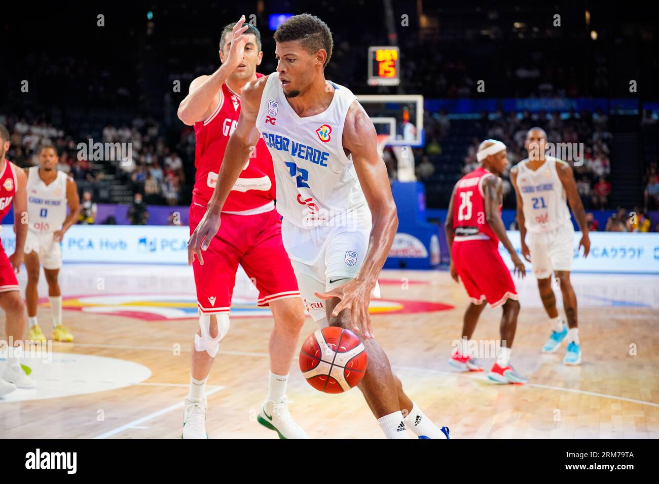 Edy Tavares (CPV), AUGUST 26 2023 - Basketball : FIBA Basketball World ...