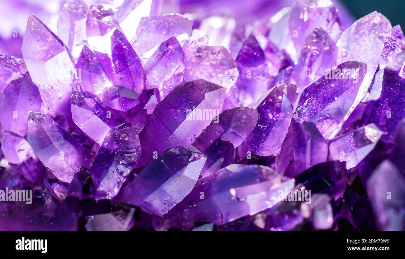 Amethyst Background