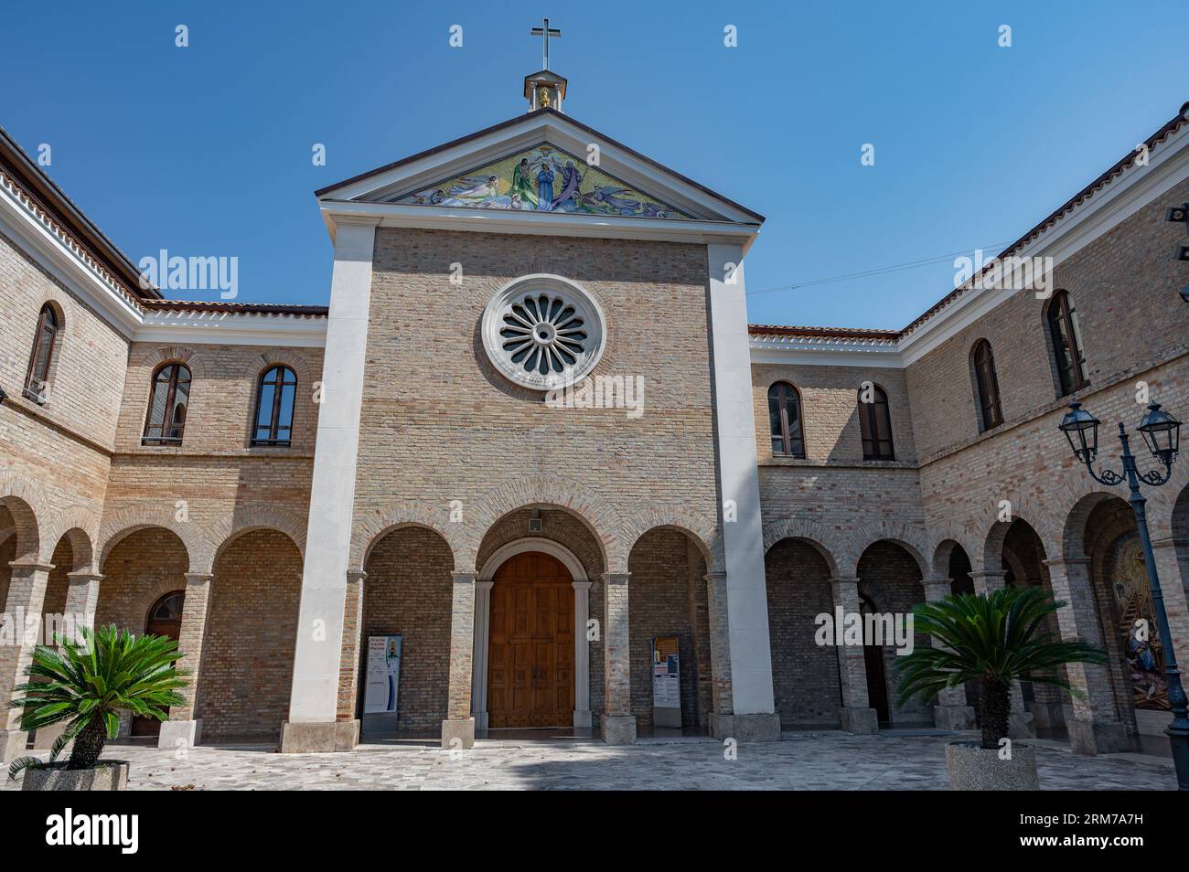 The sanctuary of the Madonna dello Splendore is a cult building in ...