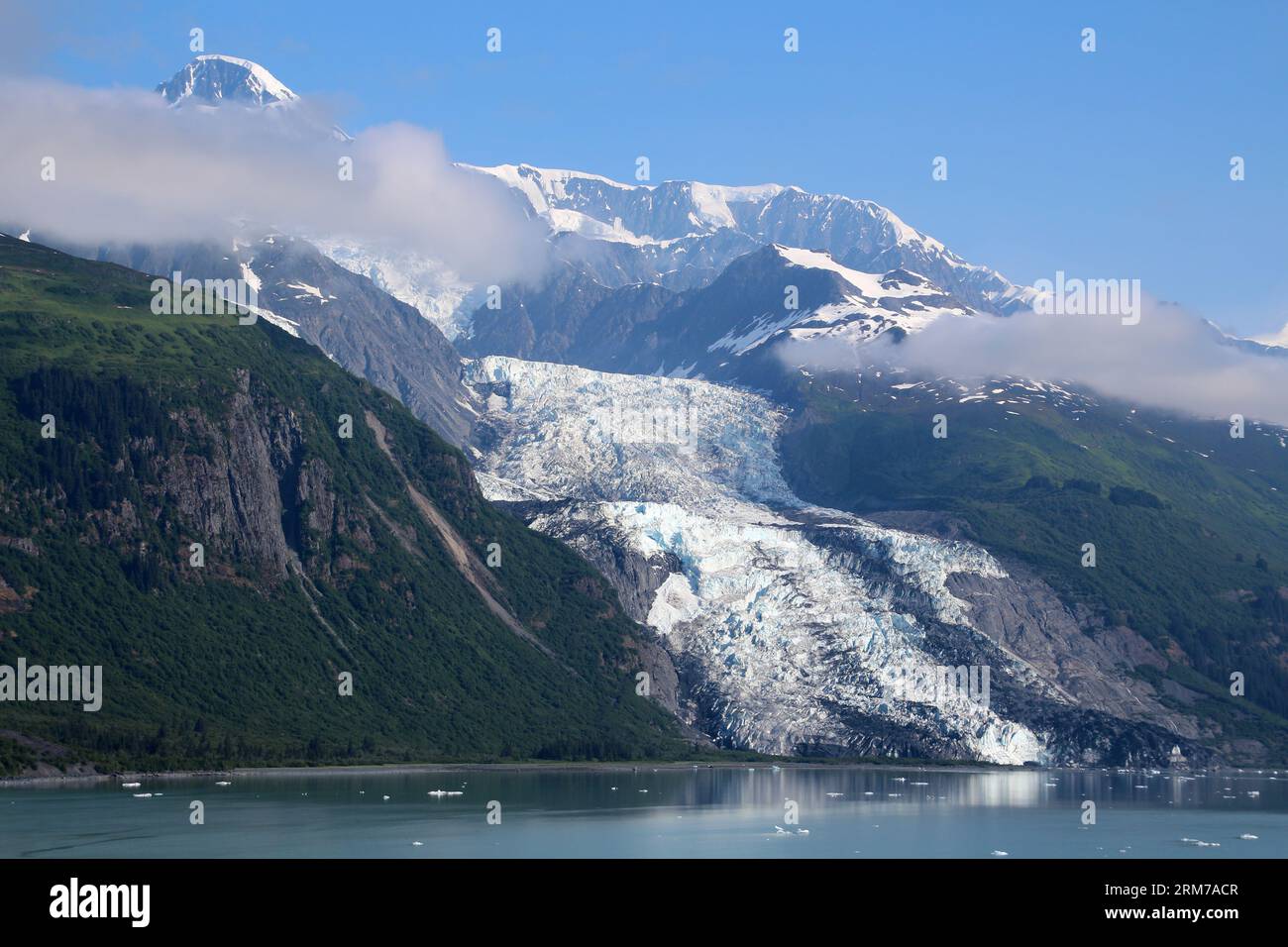 Alaska - Amazing scenery at Bryn Mawr Glacier Stock Photo - Alamy