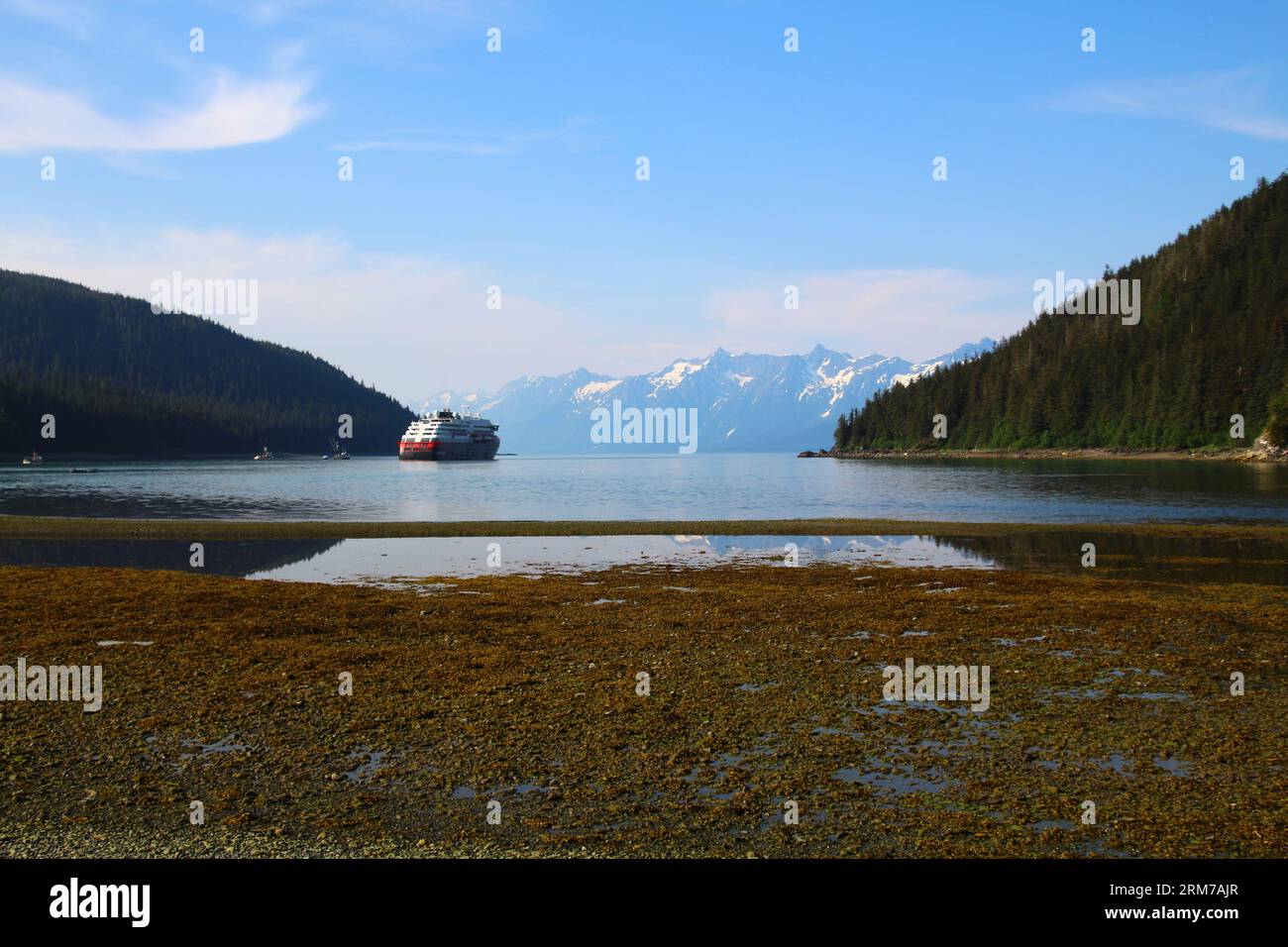 William henry bay alaska hi-res stock photography and images - Alamy