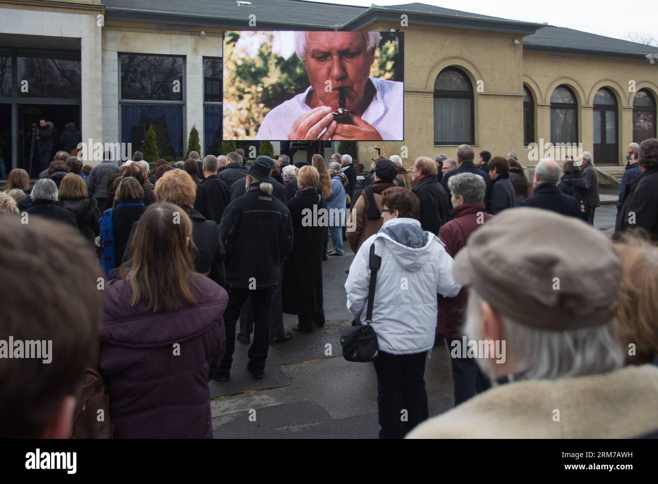 Miklos funeral hi-res stock photography and images - Alamy