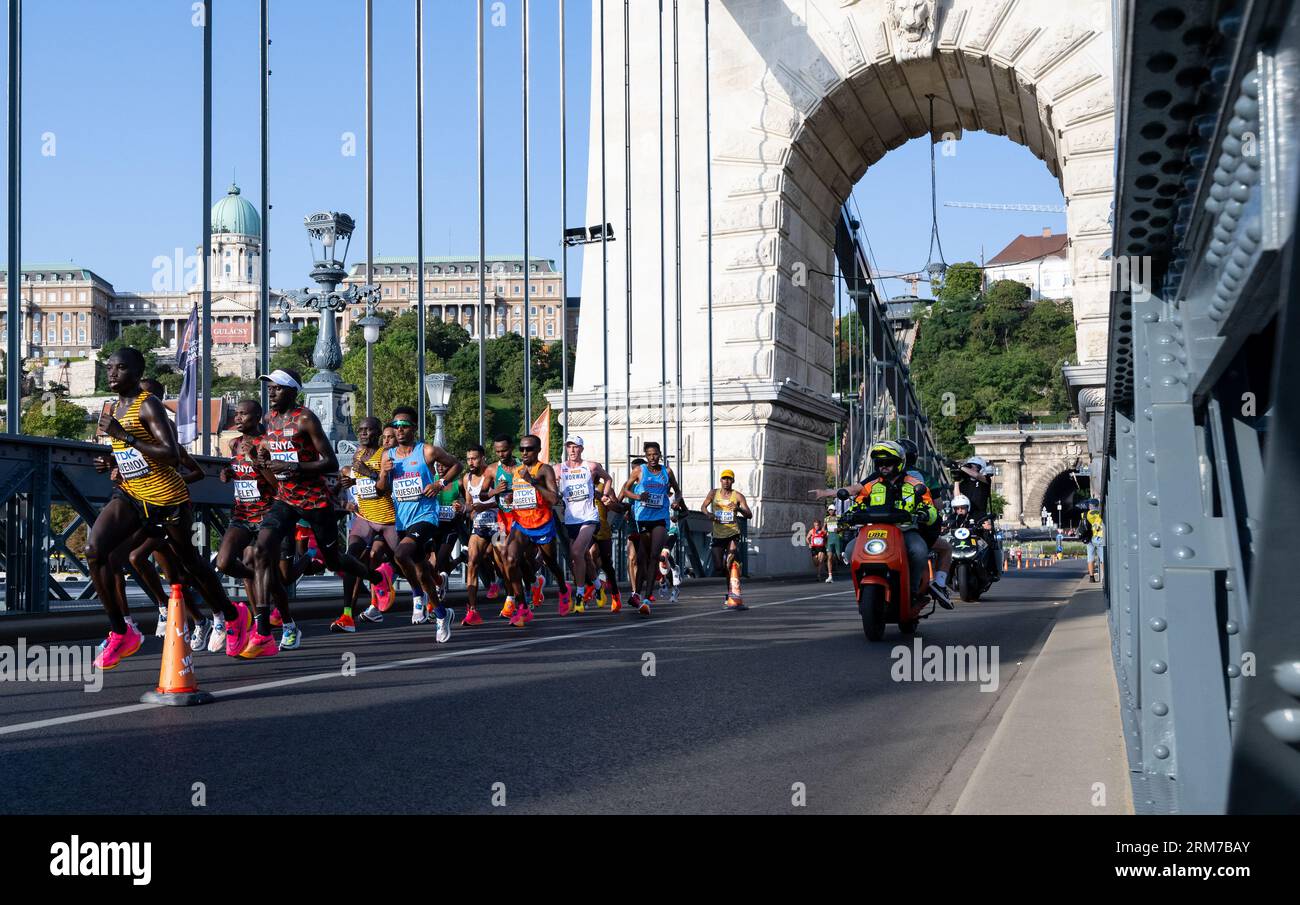 Budapest, Hungary. 27th Aug, 2023. Athletics: World Championship ...