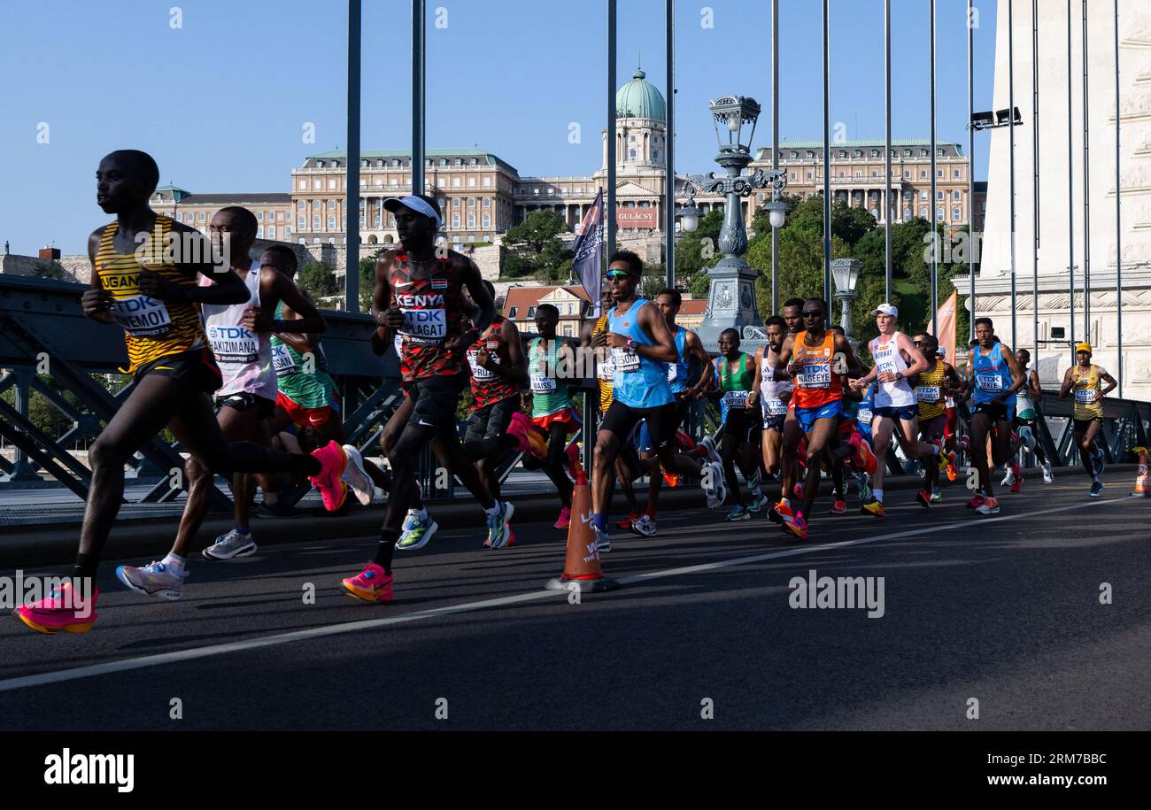 Budapest, Hungary. 27th Aug, 2023. Athletics: World Championship ...
