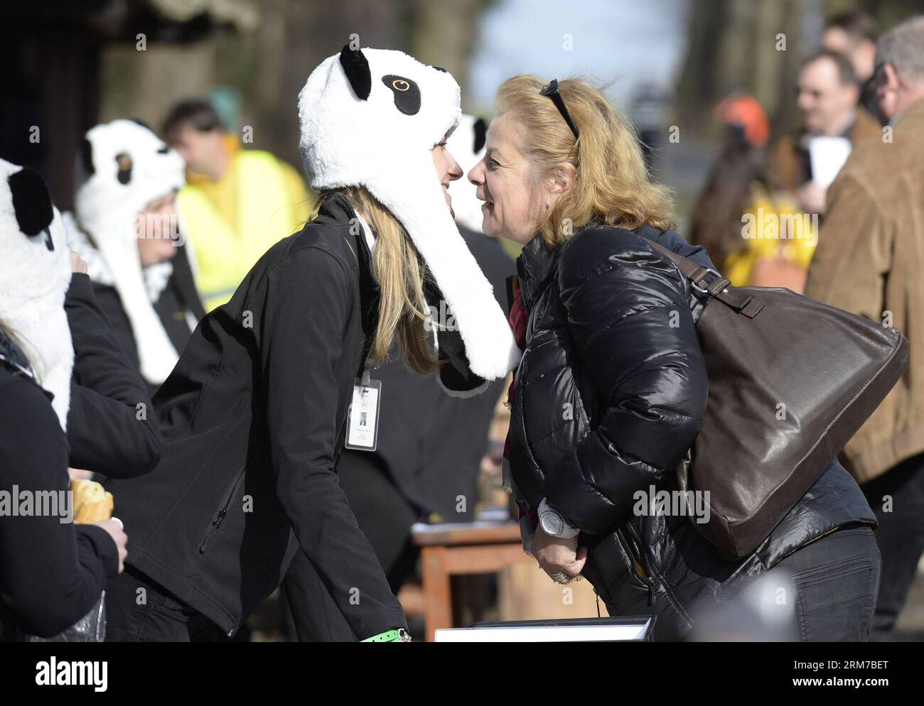 Lady xing hi-res stock photography and images - Alamy