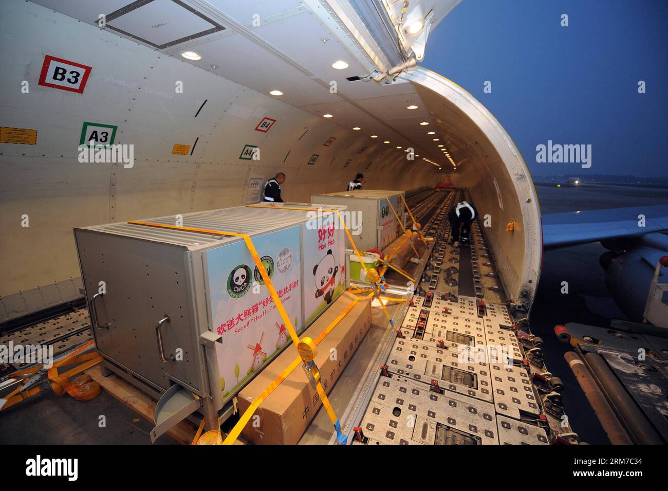 Charted aircraft hi-res stock photography and images - Alamy