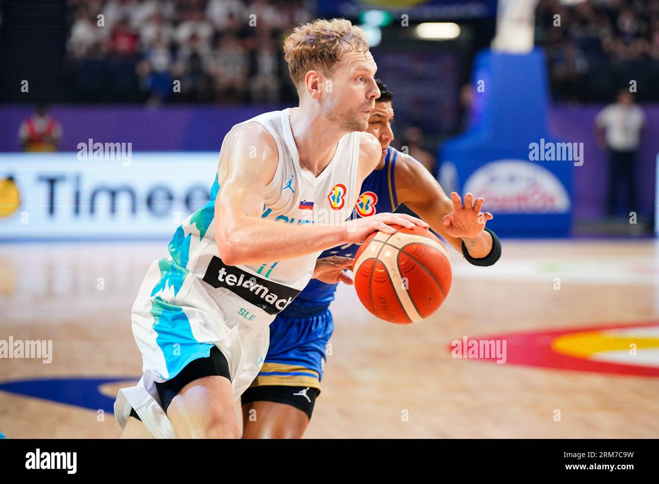 Jaka Blazic (SLO), AUGUST 26 2023 - Basketball : FIBA Basketball World ...