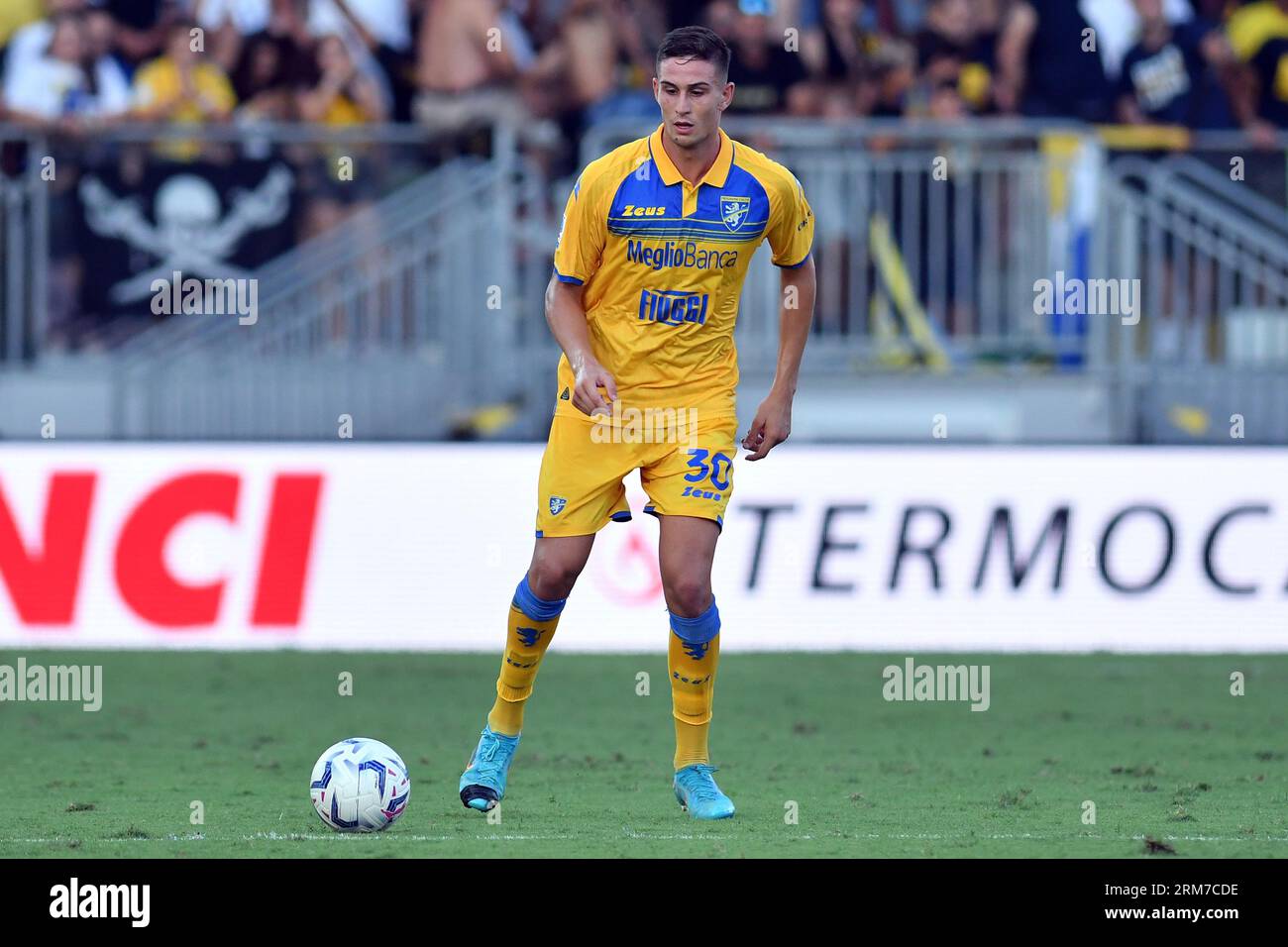Frosinone, Lazio. 26th Aug, 2023. Ilario Monterisi of Frosinone during ...
