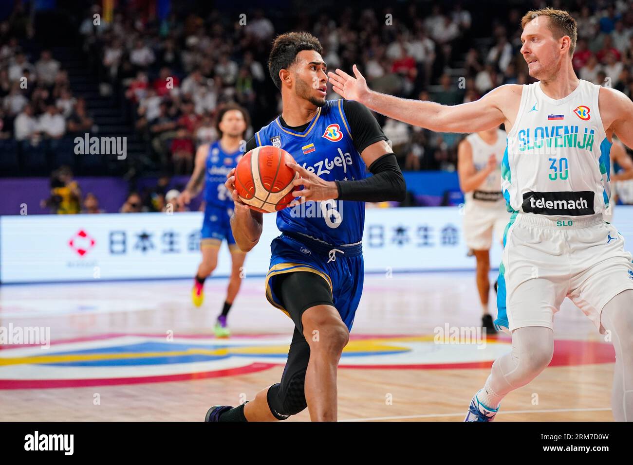 Garly Sojo (VEN), AUGUST 26 2023 - Basketball : FIBA Basketball World ...