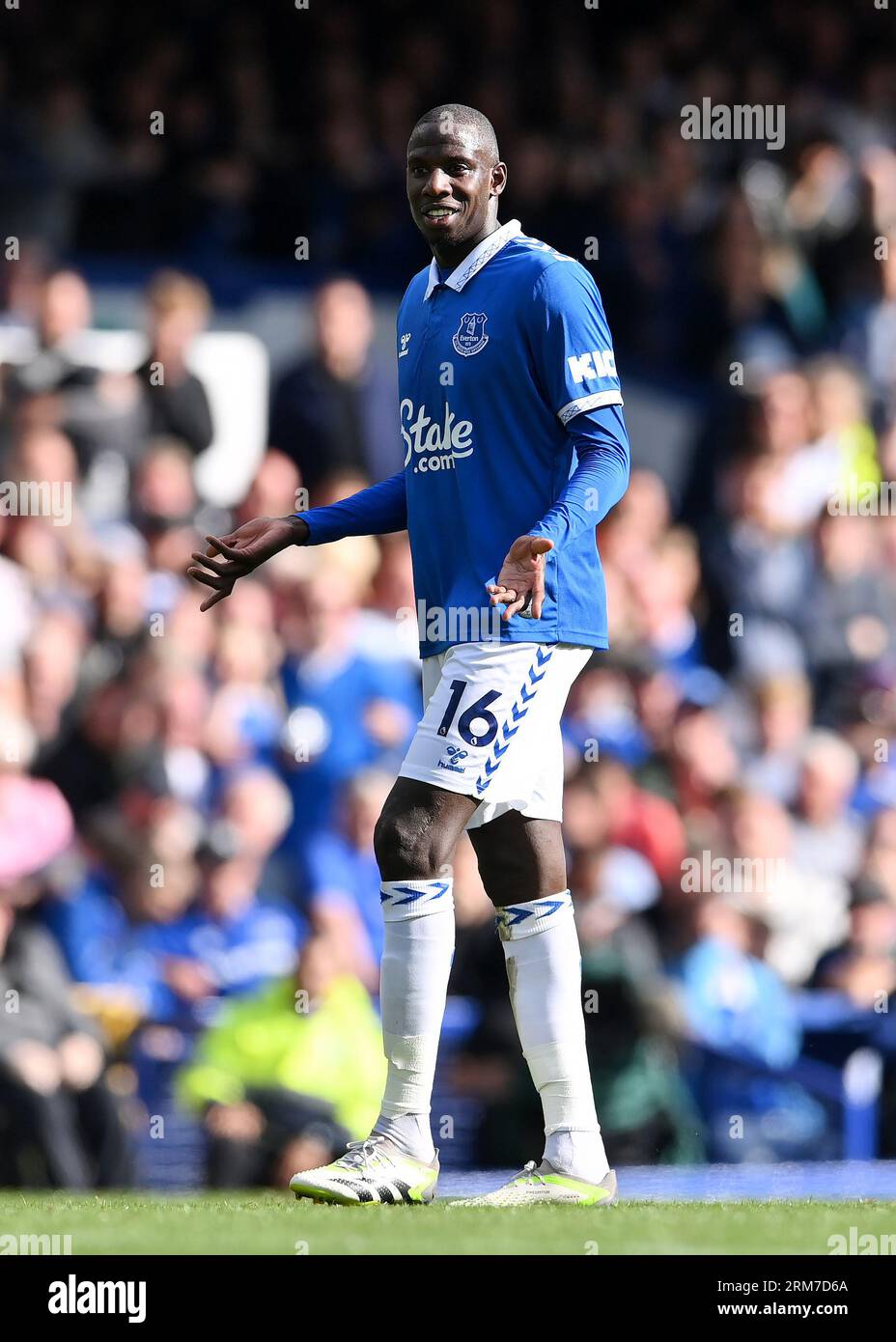 Abdoulaye doucoure everton hi-res stock photography and images - Alamy