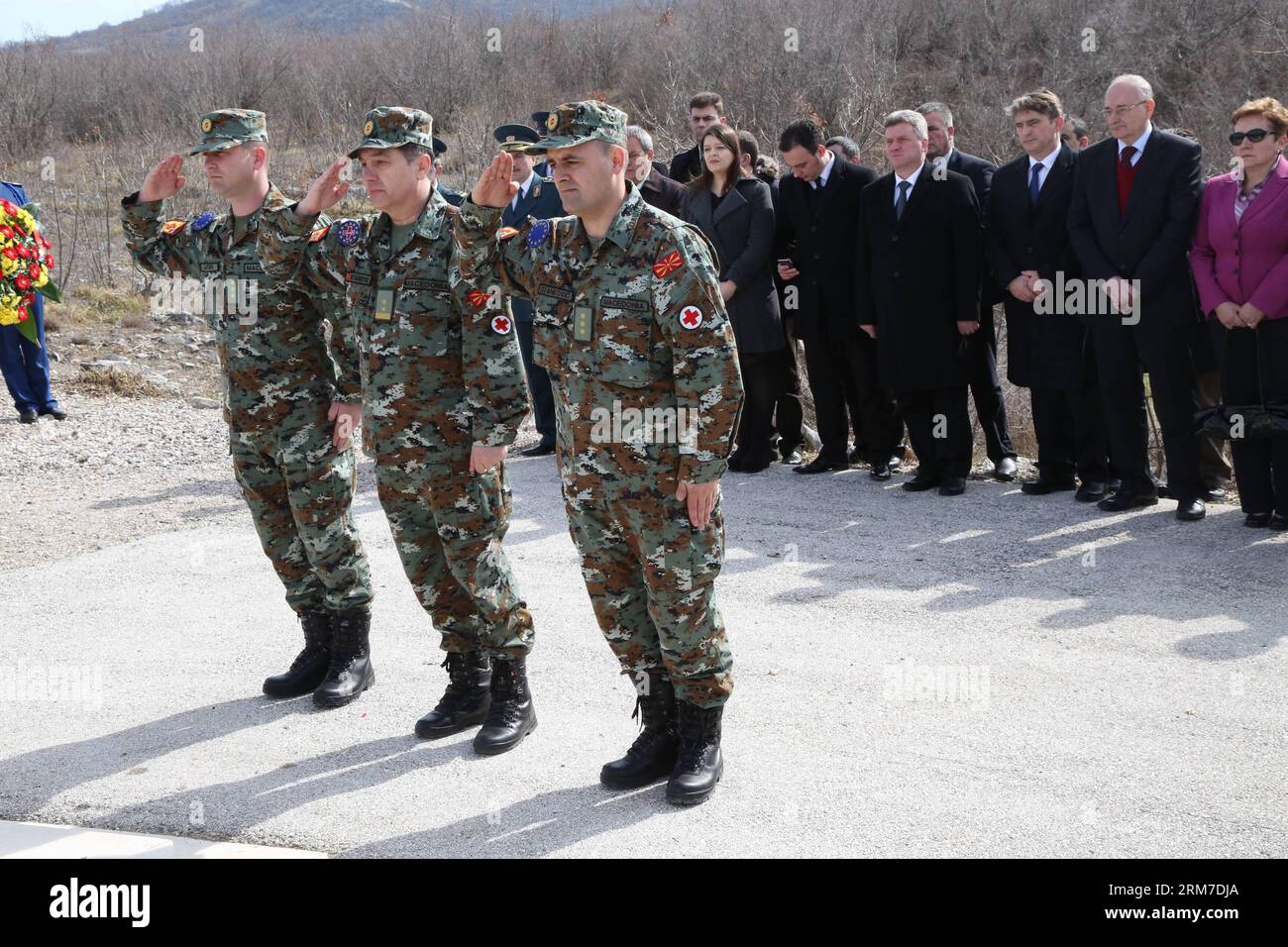 Macedonia boris trajkovski hi-res stock photography and images - Alamy