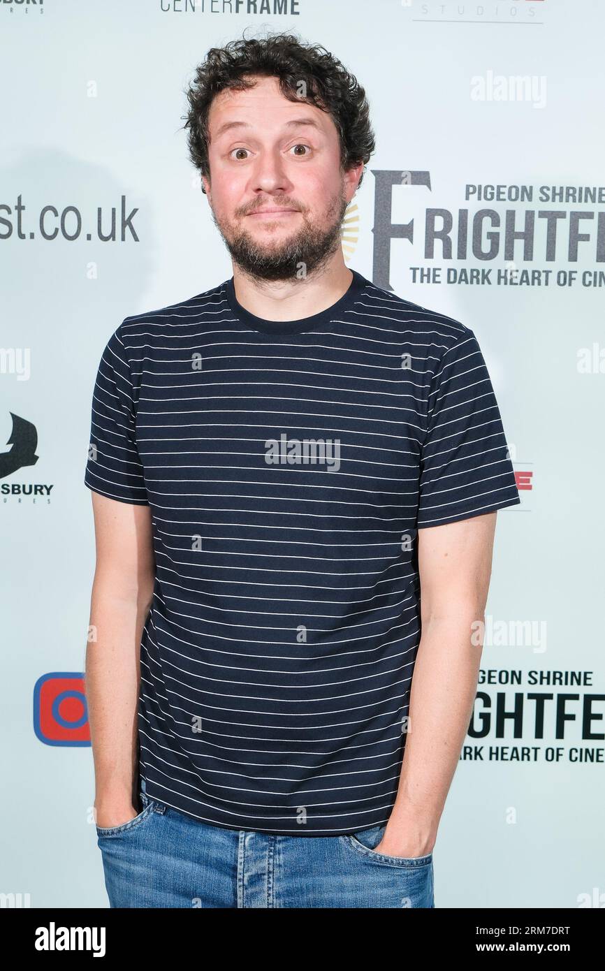 London, UK. 26th Aug, 2023. Samuel Bodin photographed at the World ...