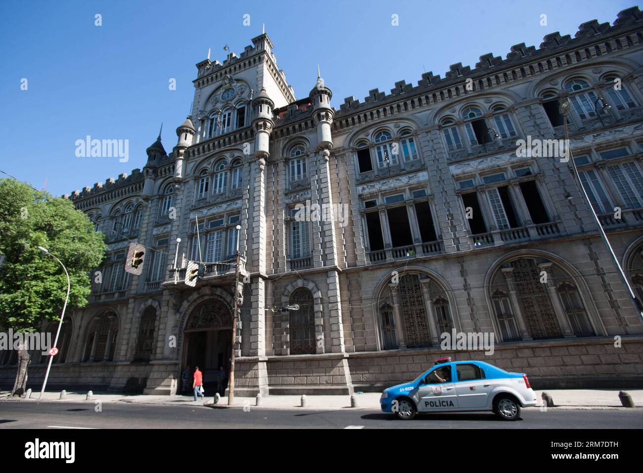 Rio military police car hi-res stock photography and images - Alamy