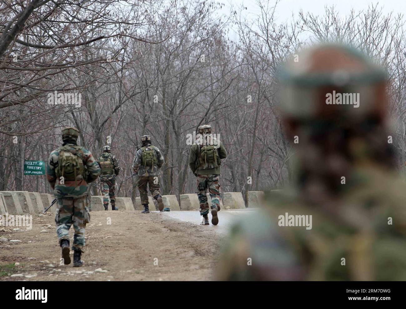Indian army troopers dead hi-res stock photography and images - Alamy