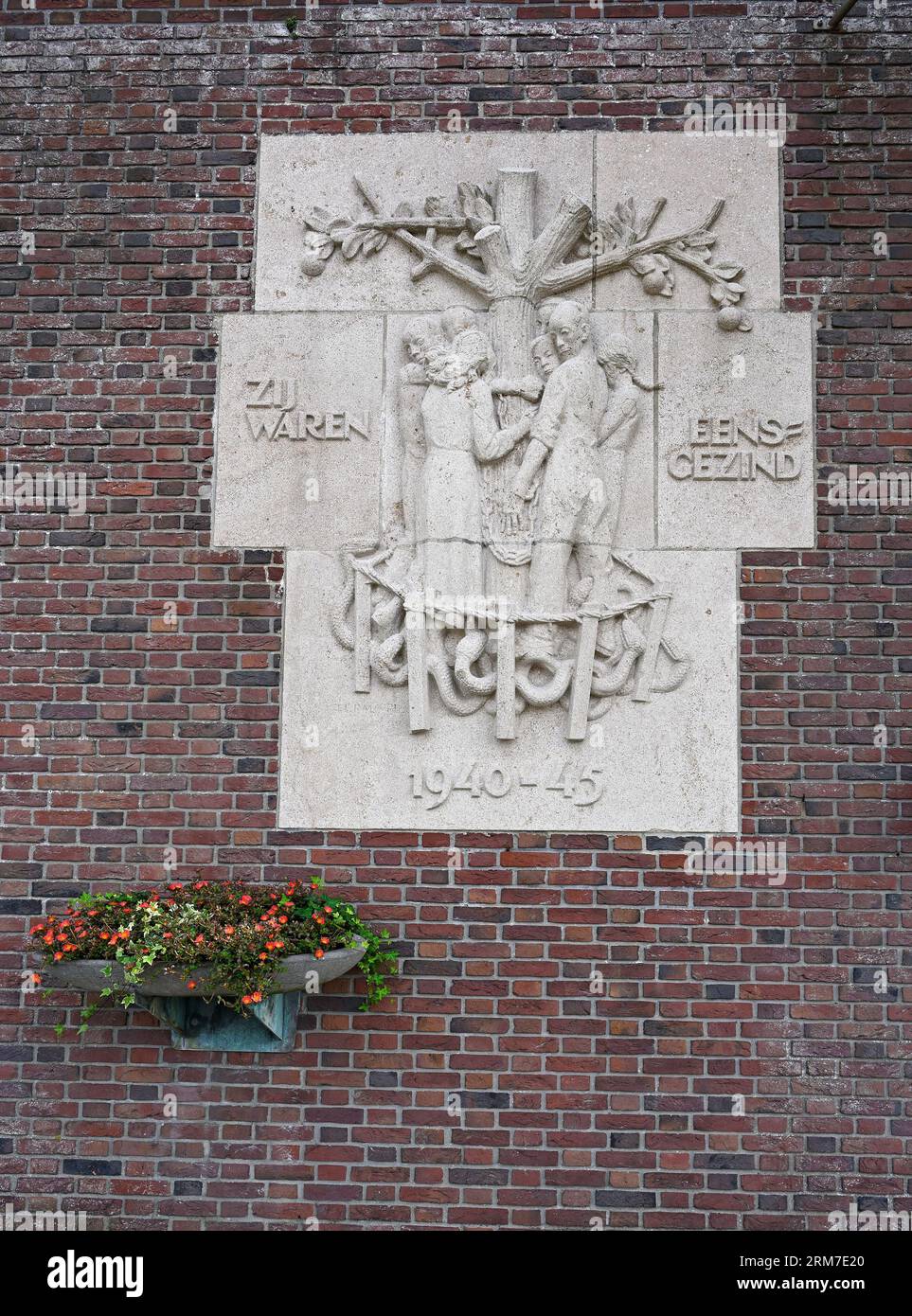 the hague (scheveningen), netherlands -- 2023.08.16: relief at the ...