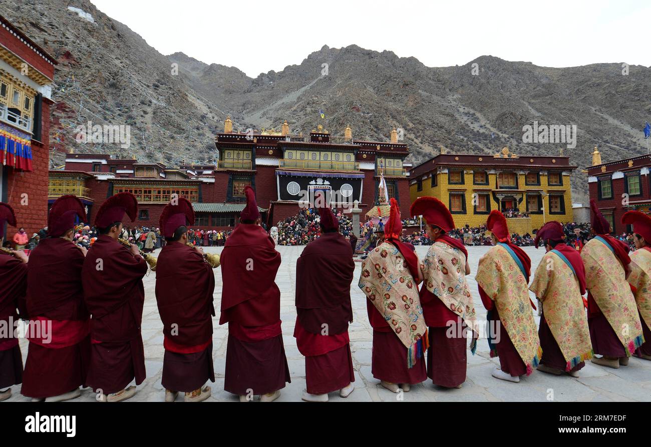 Kagyu school hi-res stock photography and images - Alamy