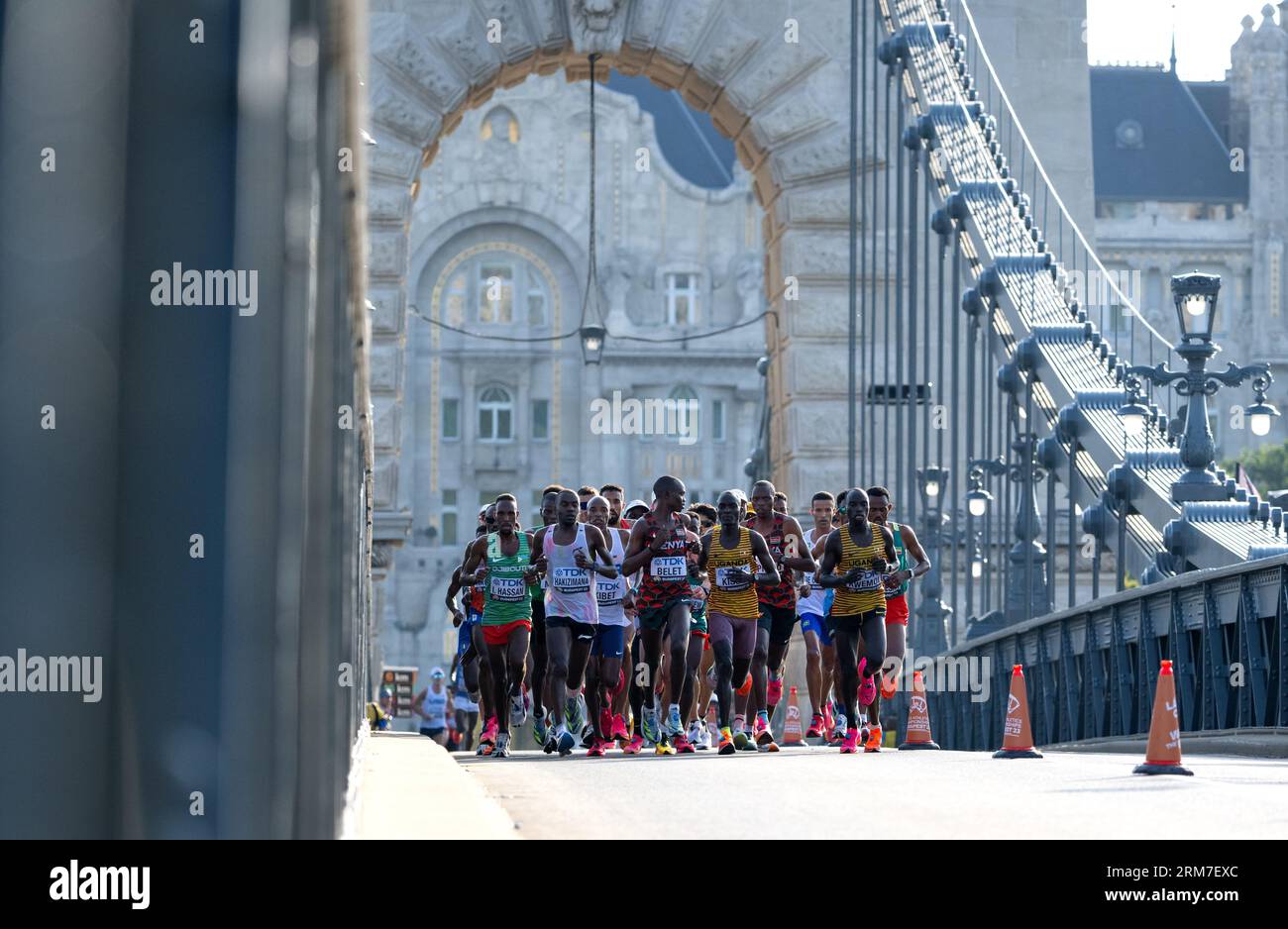 Budapest, Hungary. 27th Aug, 2023. Athletics: World Championship ...