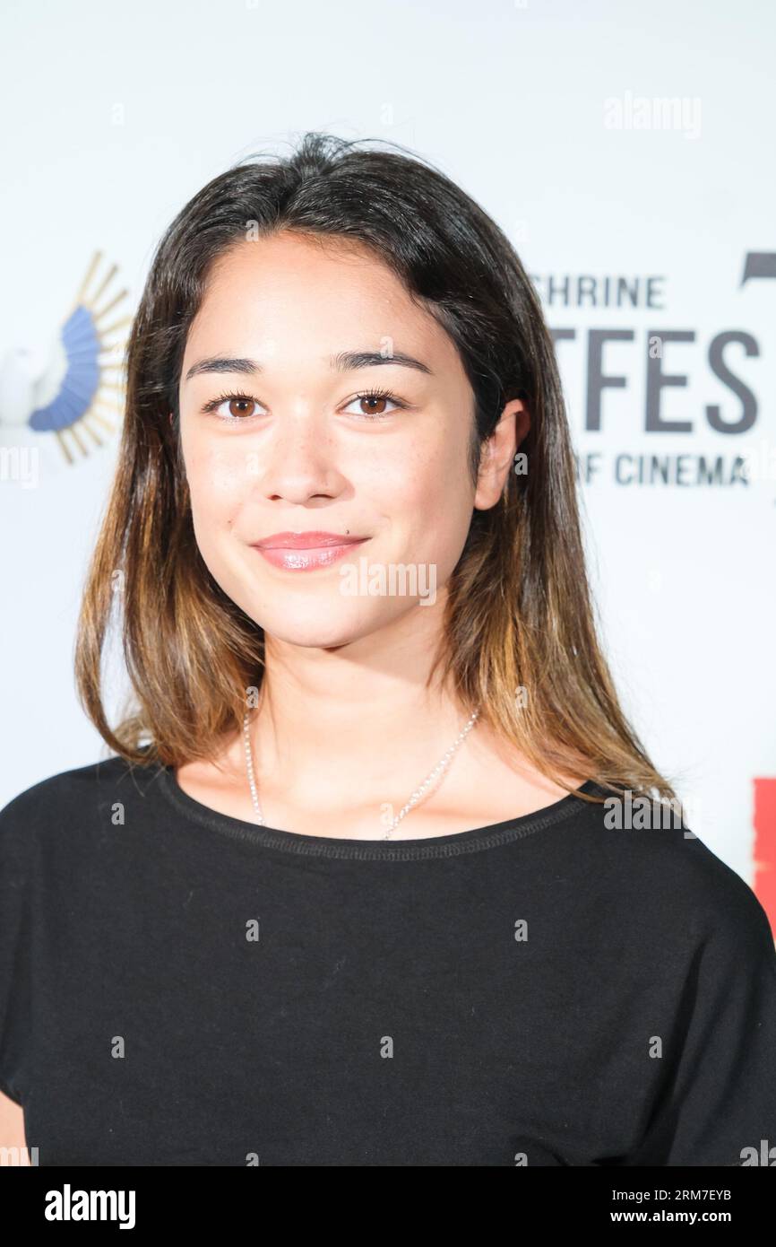 Uk premiere of farrang during pigeon shrine frightfest 2023 hi-res ...