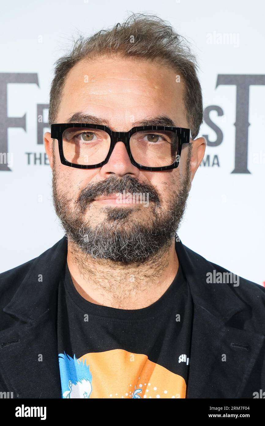 Uk premiere of farrang during pigeon shrine frightfest 2023 hi-res ...