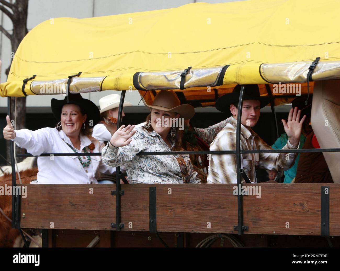 Us houston rodeo parade hi-res stock photography and images - Alamy
