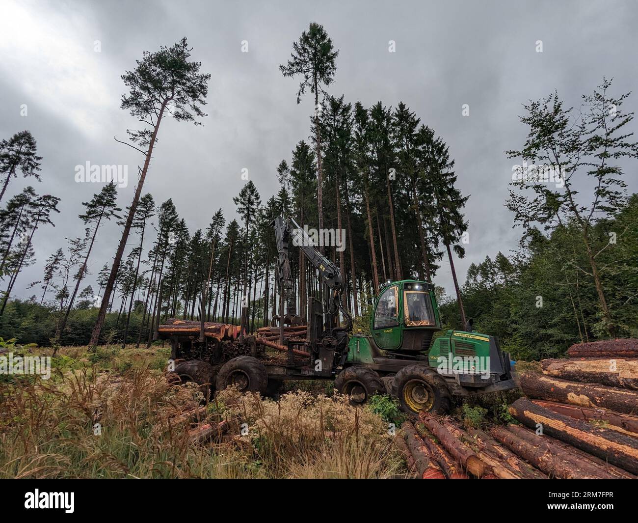 Heavy timber construction fire hi-res stock photography and images - Alamy