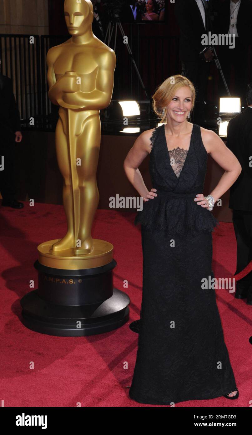 Julia roberts 2014 hi-res stock photography and images - Alamy