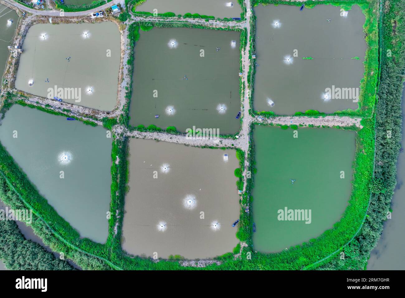 FUQING, CHINA - AUGUST 26, 2023 - Aerial photo taken on August 26, 2023 ...