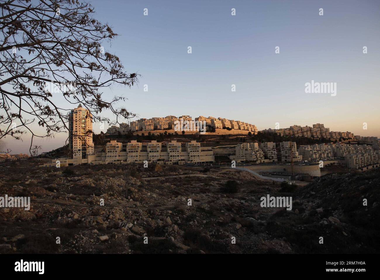 (140303) -- JERUSALEM, (Xinhua) -- File photo taken on Jan. 3, 2014 ...