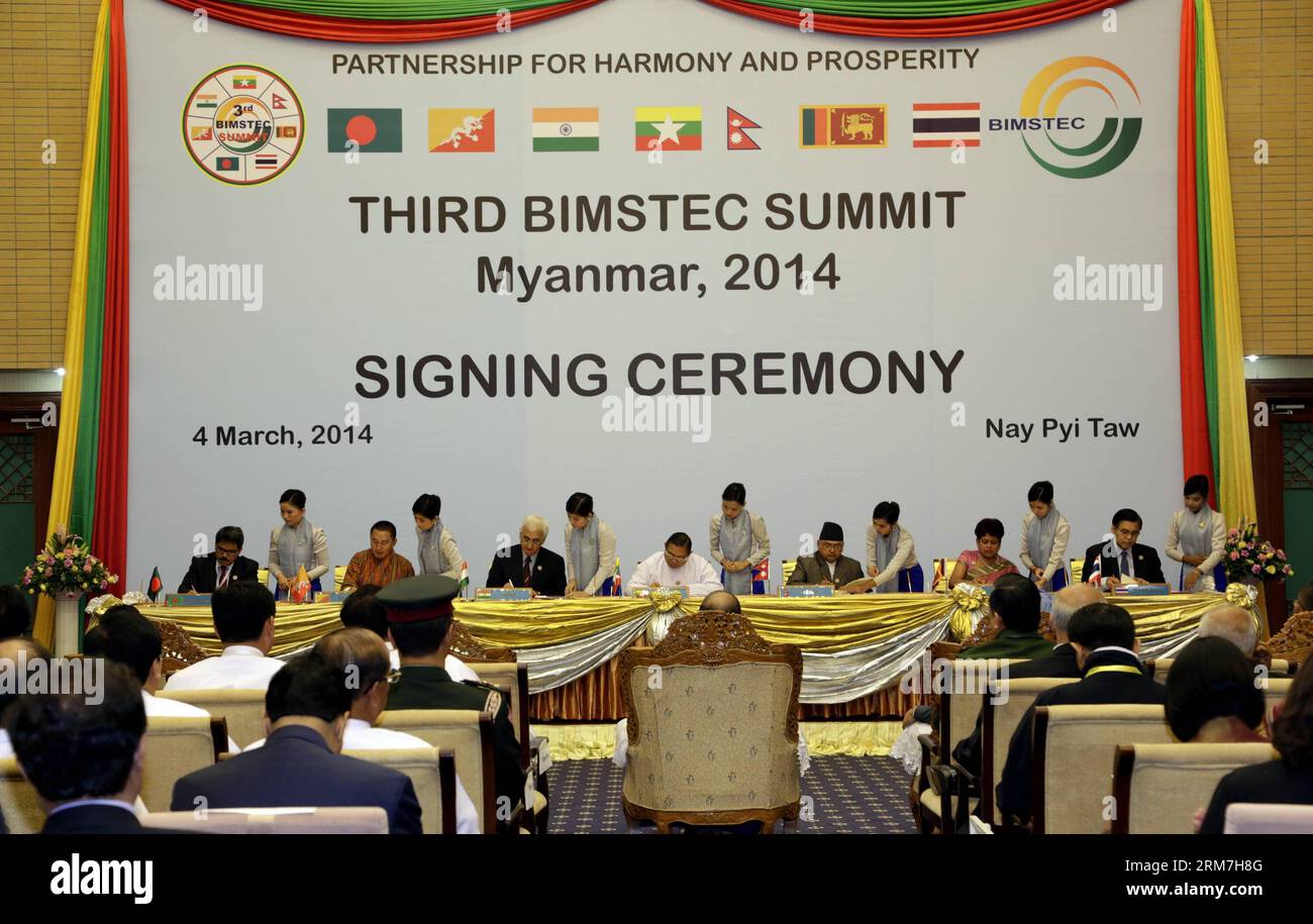 Bimstec countries hi-res stock photography and images - Alamy