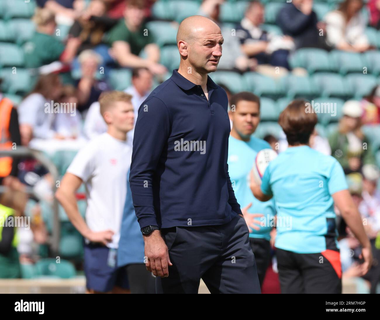 England coach steve borthwick hi-res stock photography and images - Alamy