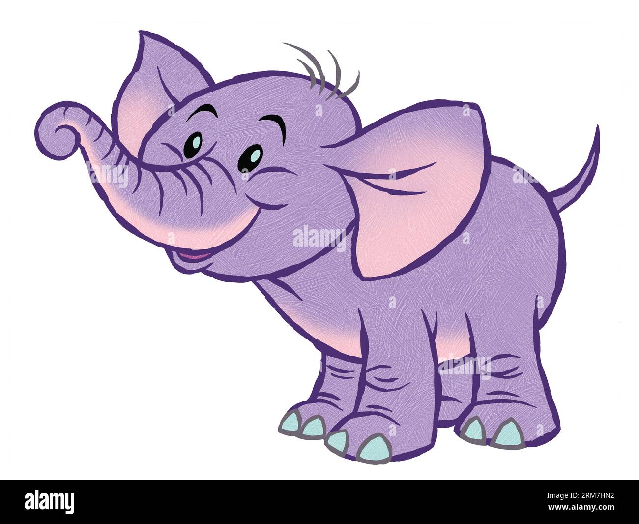 Cartoon elefant hi-res stock photography and images - Alamy
