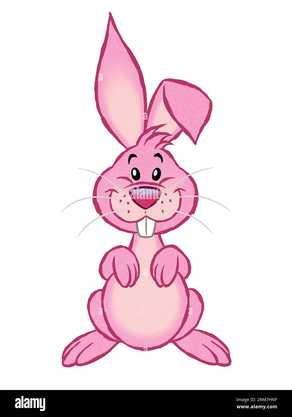 Rabbit character hi-res stock photography and images - Alamy