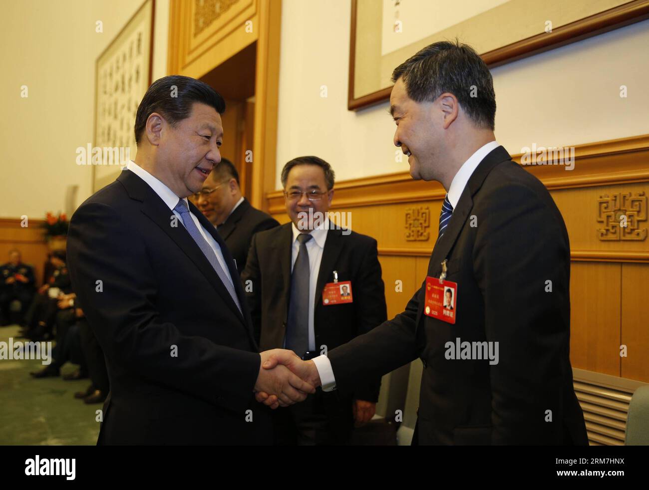 Chia beijing npc opeing xi hi-res stock photography and images - Alamy