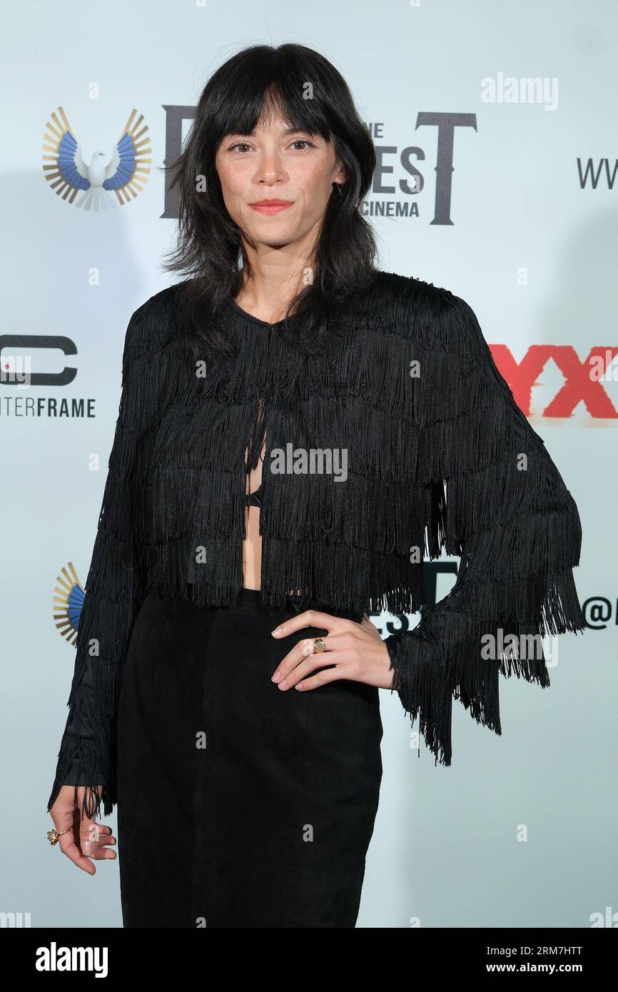 London, UK. 26th Aug, 2023. Mitzi Akaha photographed at the World ...