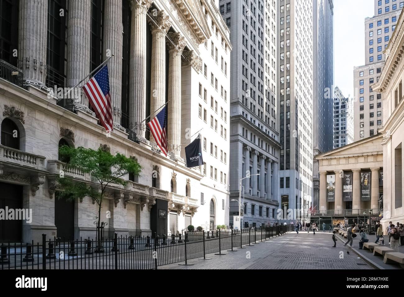 Nyse building hi-res stock photography and images - Alamy