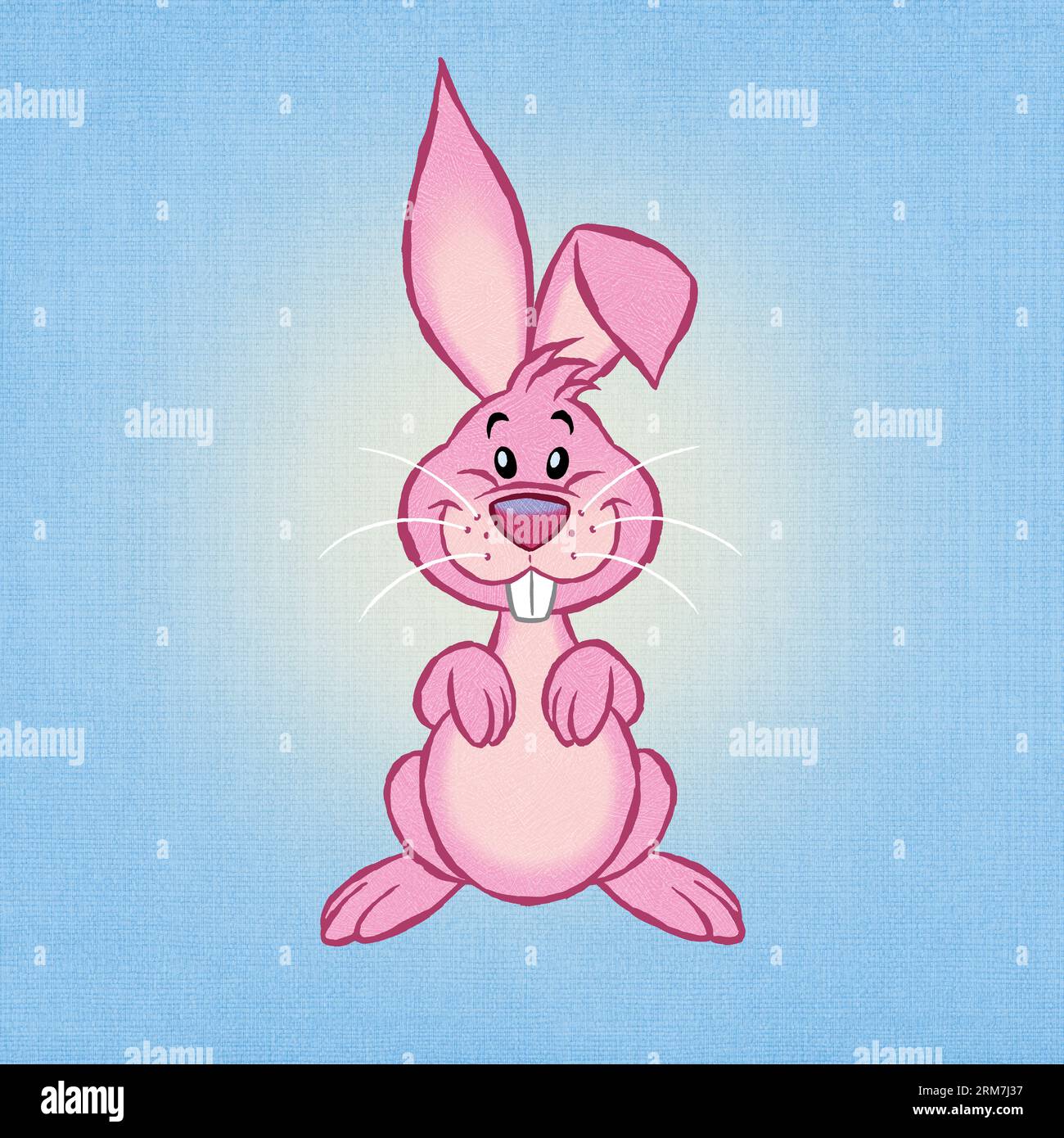 Rabbit character hi-res stock photography and images - Alamy