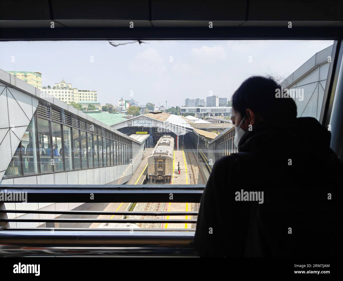 Bandung station hi-res stock photography and images - Alamy