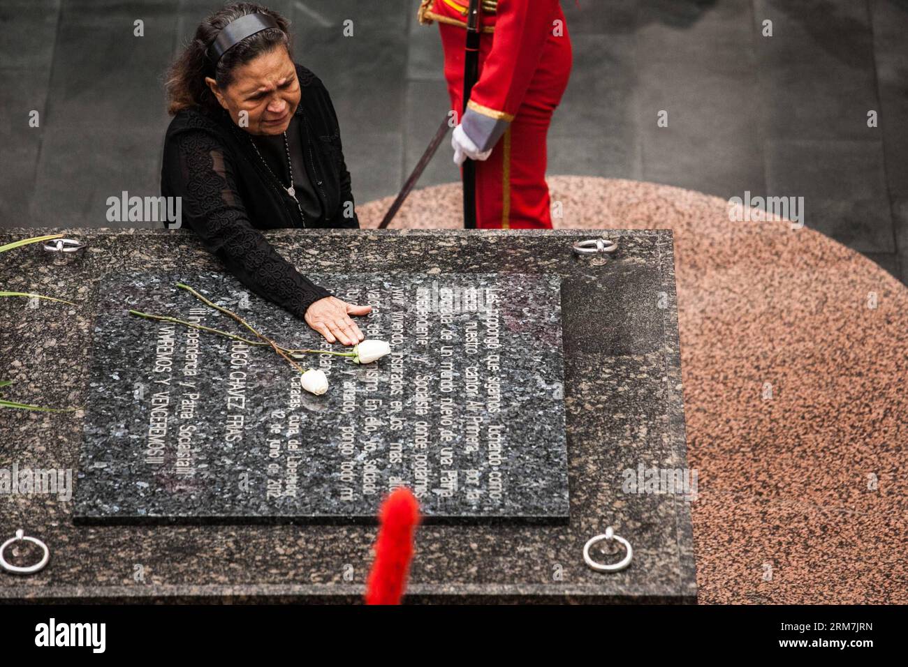 Elena Frias, mother of late Venezuelan President Hugo Chavez, takes ...