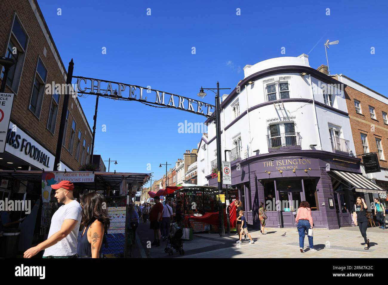 Chapel market islington hi-res stock photography and images - Alamy