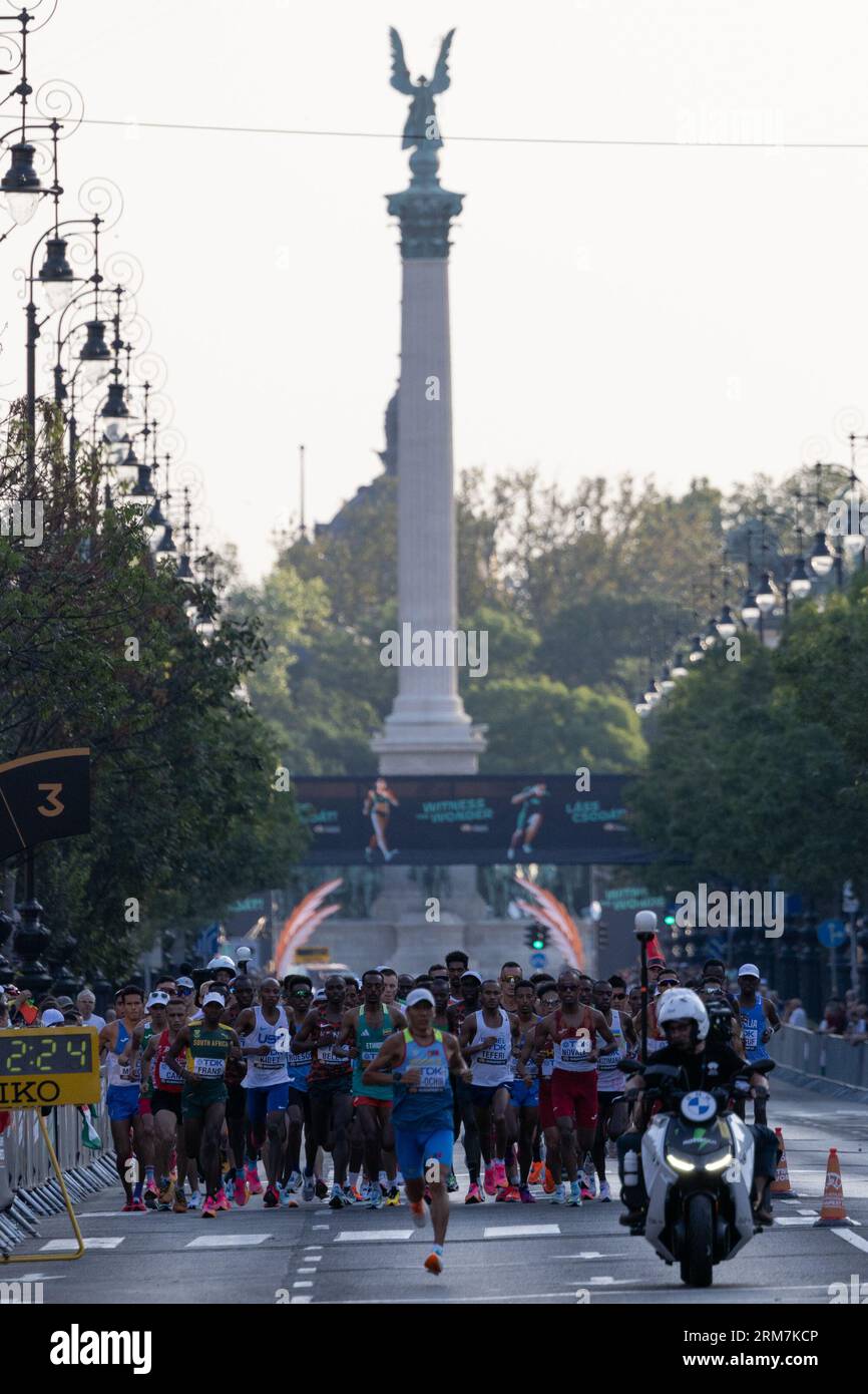 World championships athletics budapest hi-res stock photography and ...