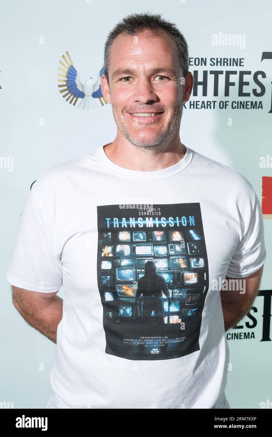 London, UK. 26th Aug, 2023. Michael Hurst photographed at the World ...