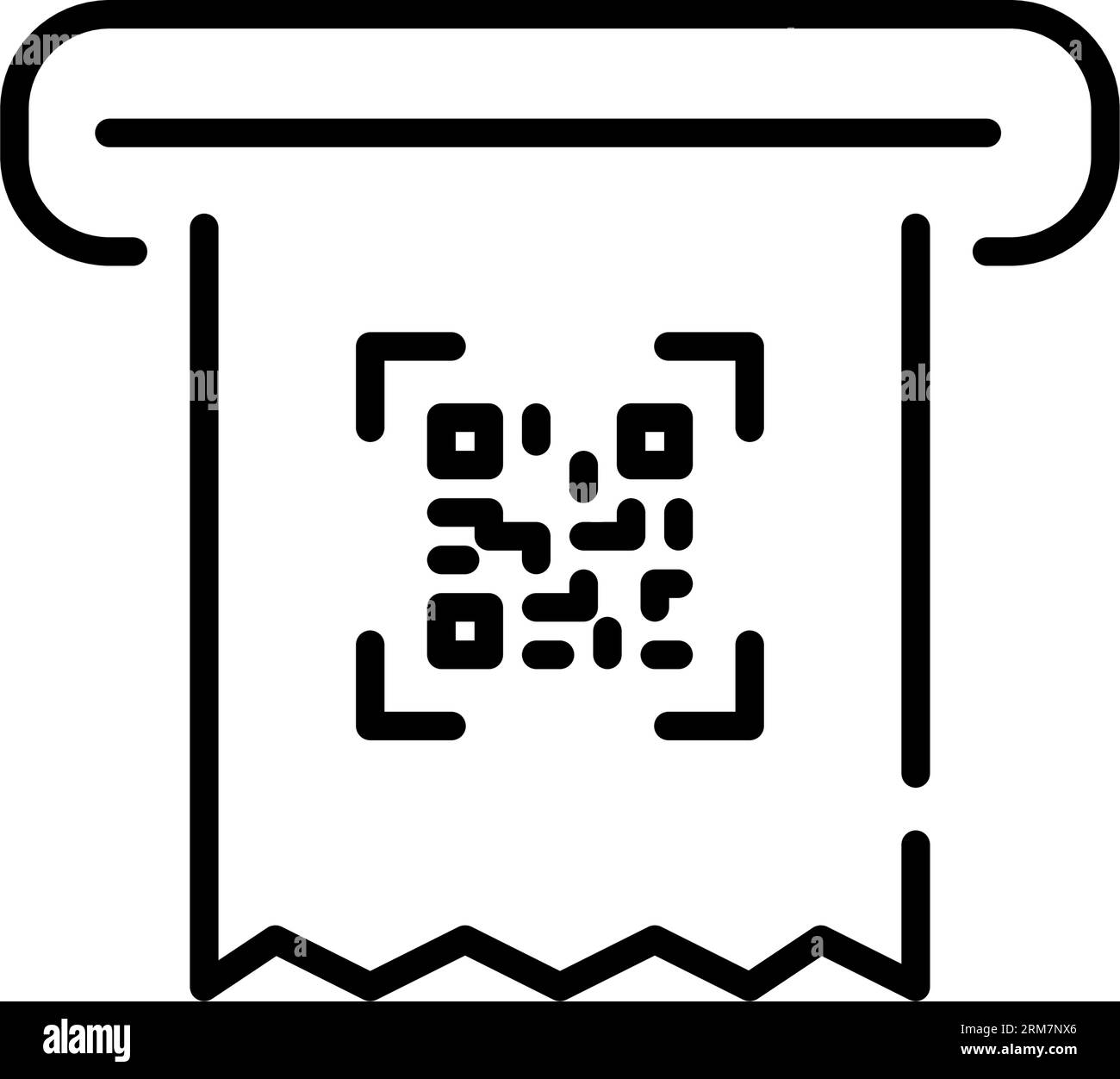 Barcode printing Stock Vector Images - Alamy