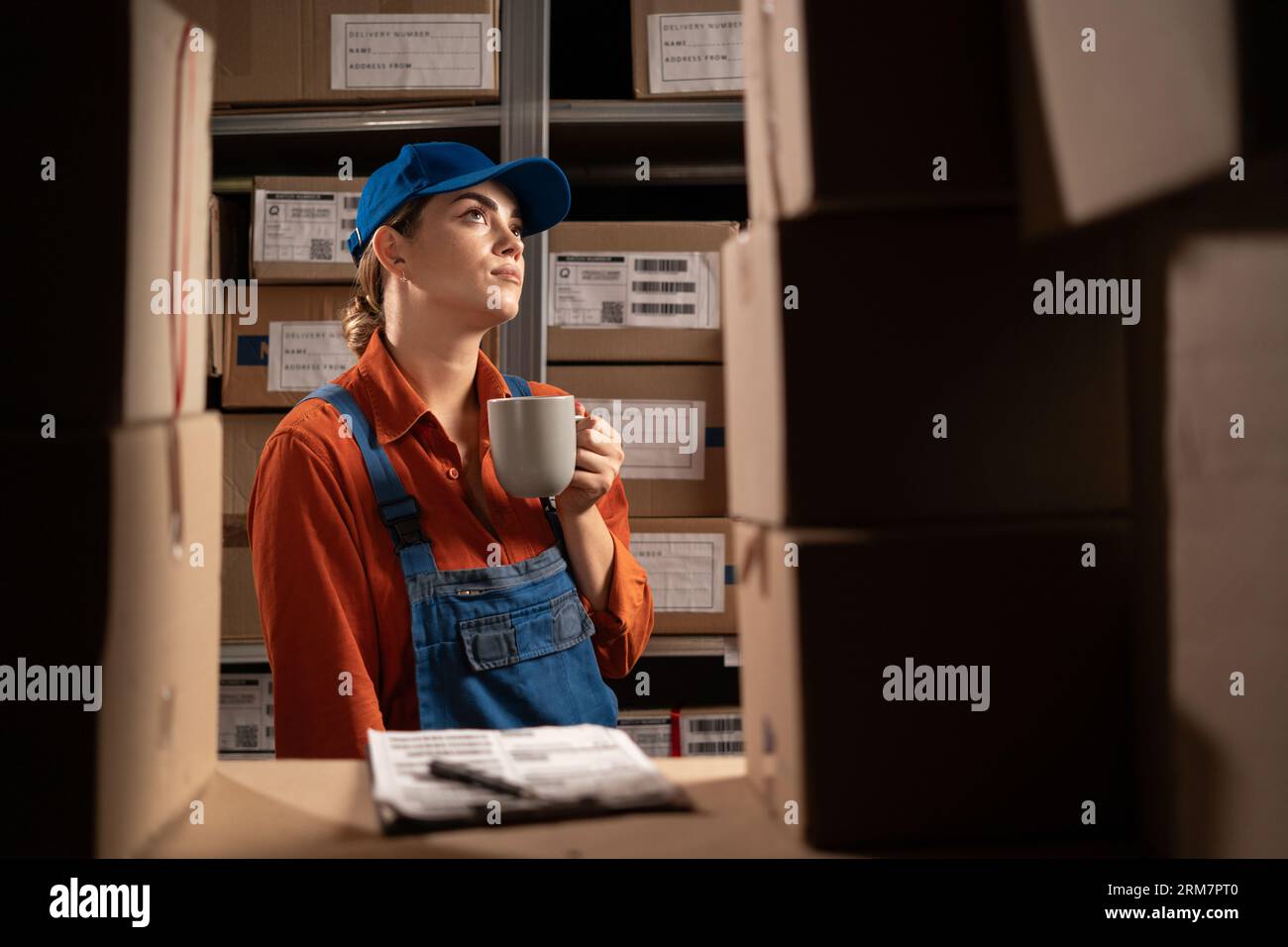 Tea warehouse hi-res stock photography and images - Alamy