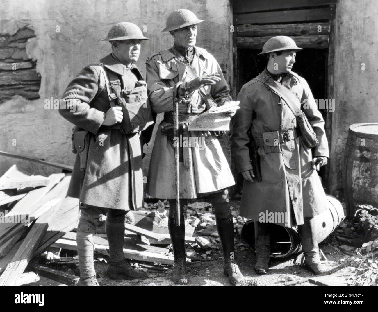 GARY COOPER, REGIS TOOMEY and MORGAN FARLEY in A MAN FROM WYOMING (1930 ...