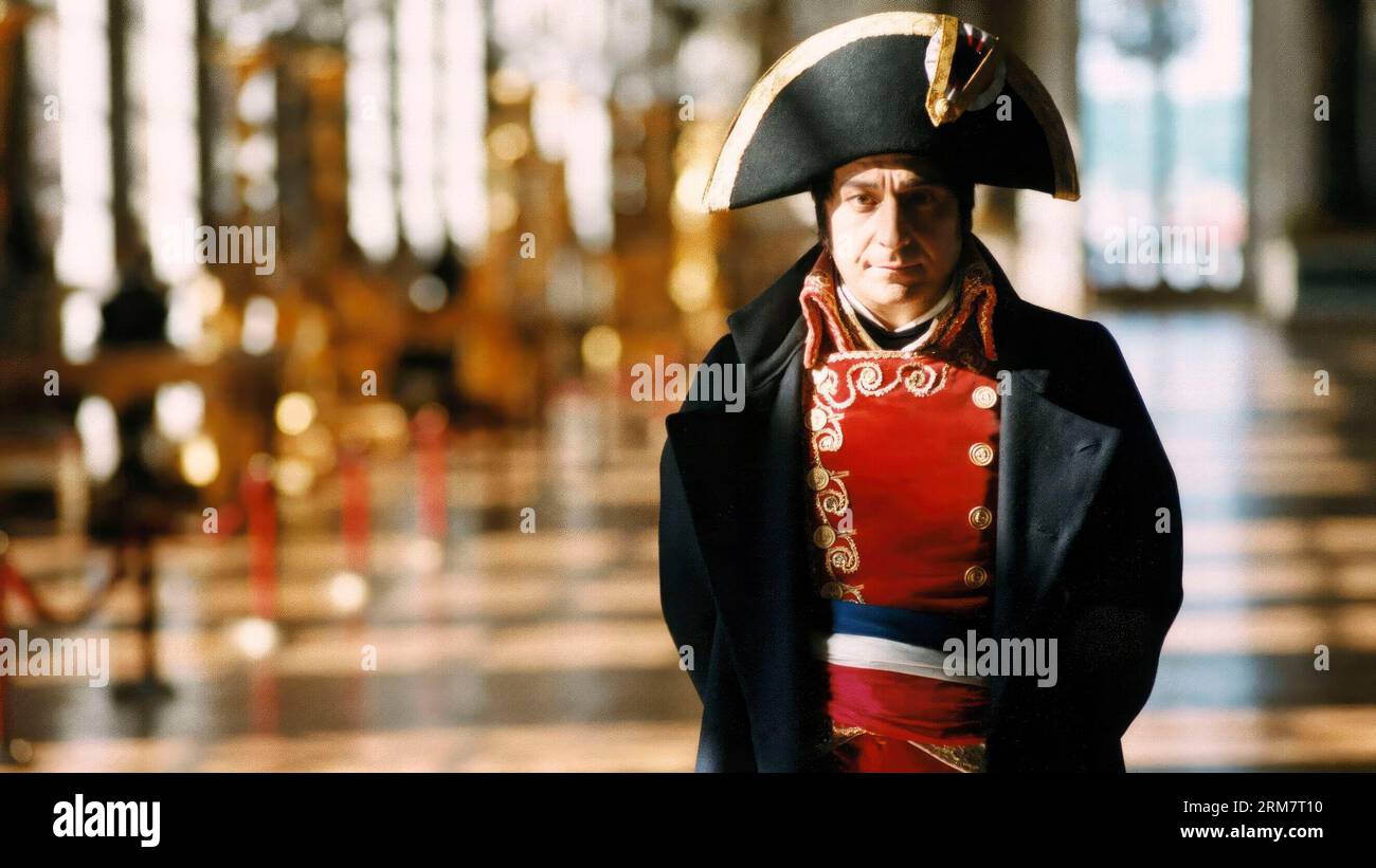 CHRISTIAN CLAVIER in NAPOLÉON (2002), directed by YVES SIMONEAU. Credit ...