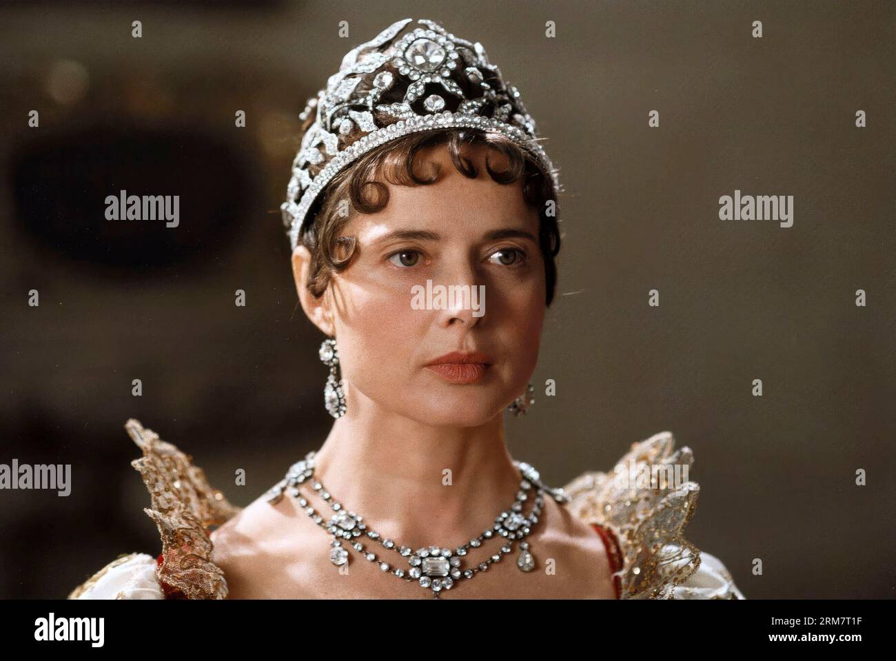 ISABELLA ROSSELLINI in NAPOLÉON (2002), directed by YVES SIMONEAU ...