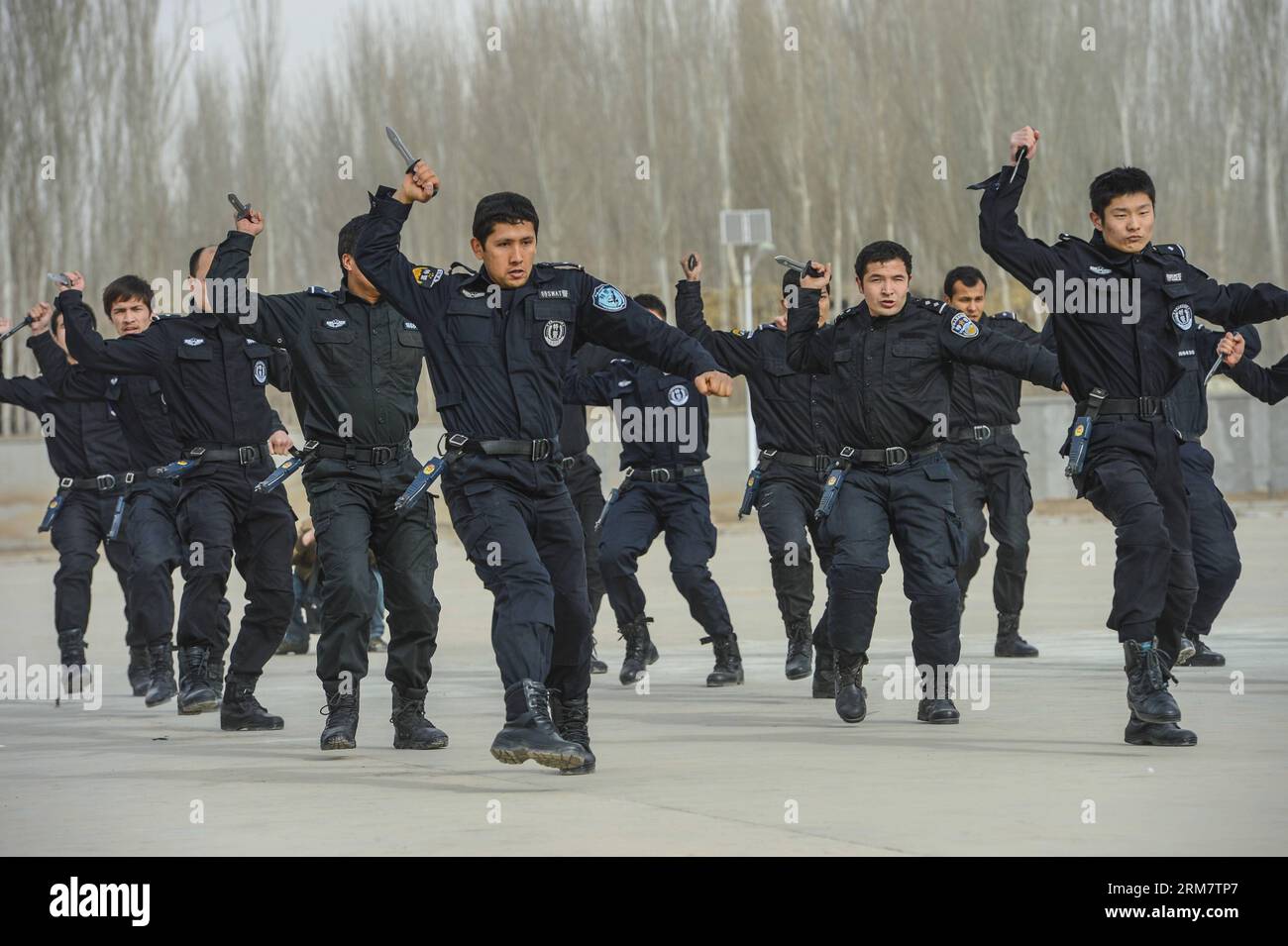 Kashgar xinjiang china police hi-res stock photography and images - Alamy