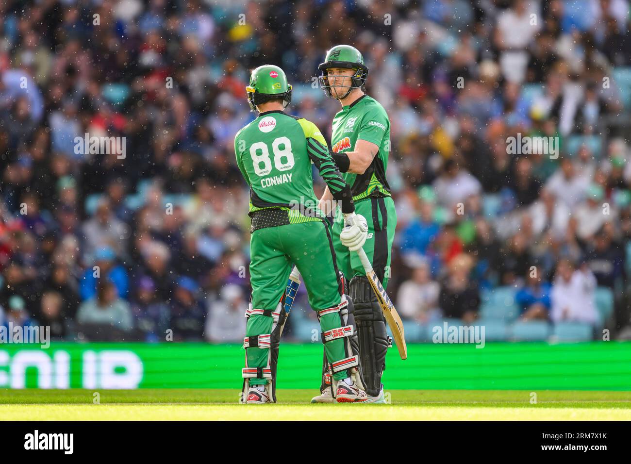 LONDON, UNITED KINGDOM. 26 August, 2023. Finn Allen of Southern Brave ...